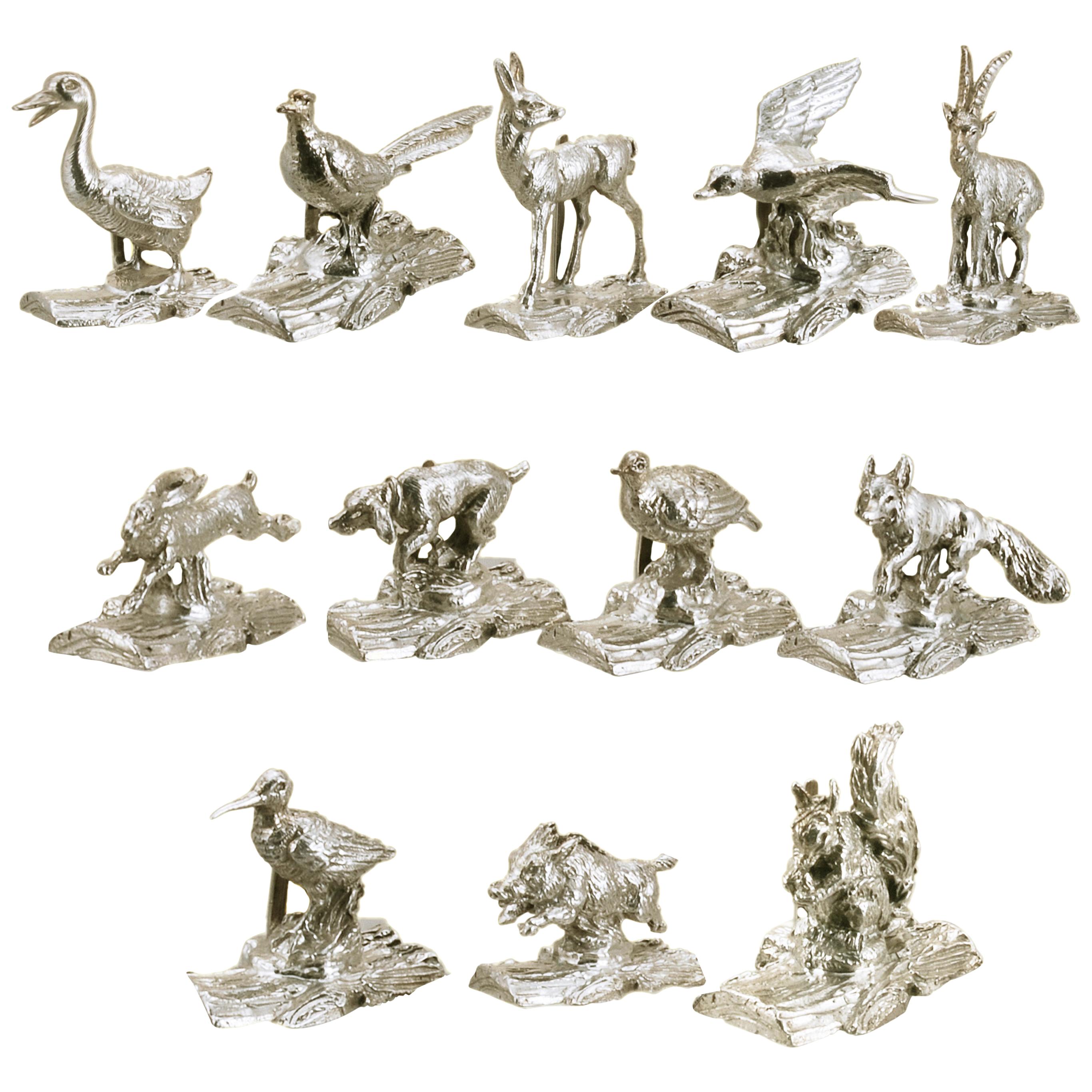 Sterling Silver Nativity Statue Set at 1stDibs | sterling silver ...