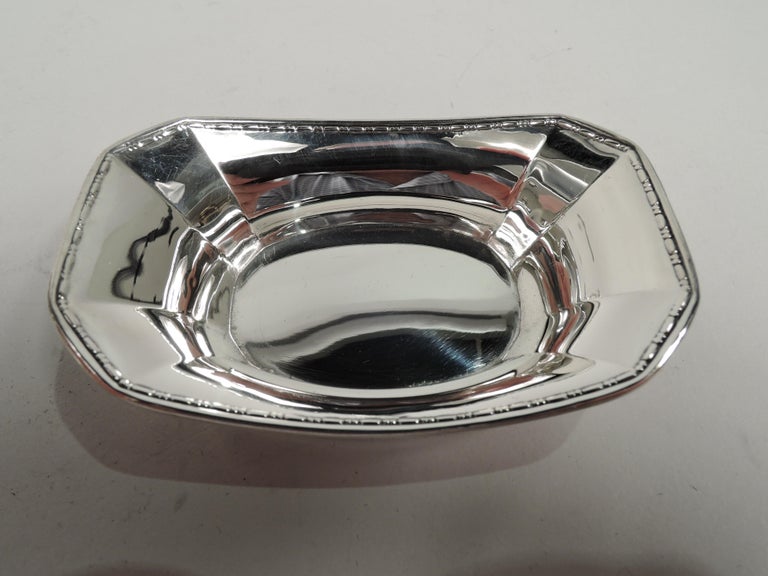 Set of 12 Antique American Edwardian Classical Sterling Silver Nut ...