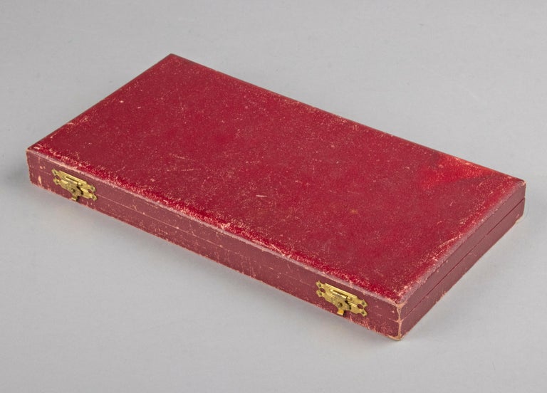 Set of 12 Art Deco Animal Knife Rests Made by Apollo Silver Plate at ...