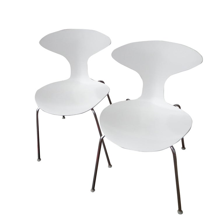 Set of 12 Bernhardt Orbit Dining Chairs by Russ Lovegrove For Sale at ...