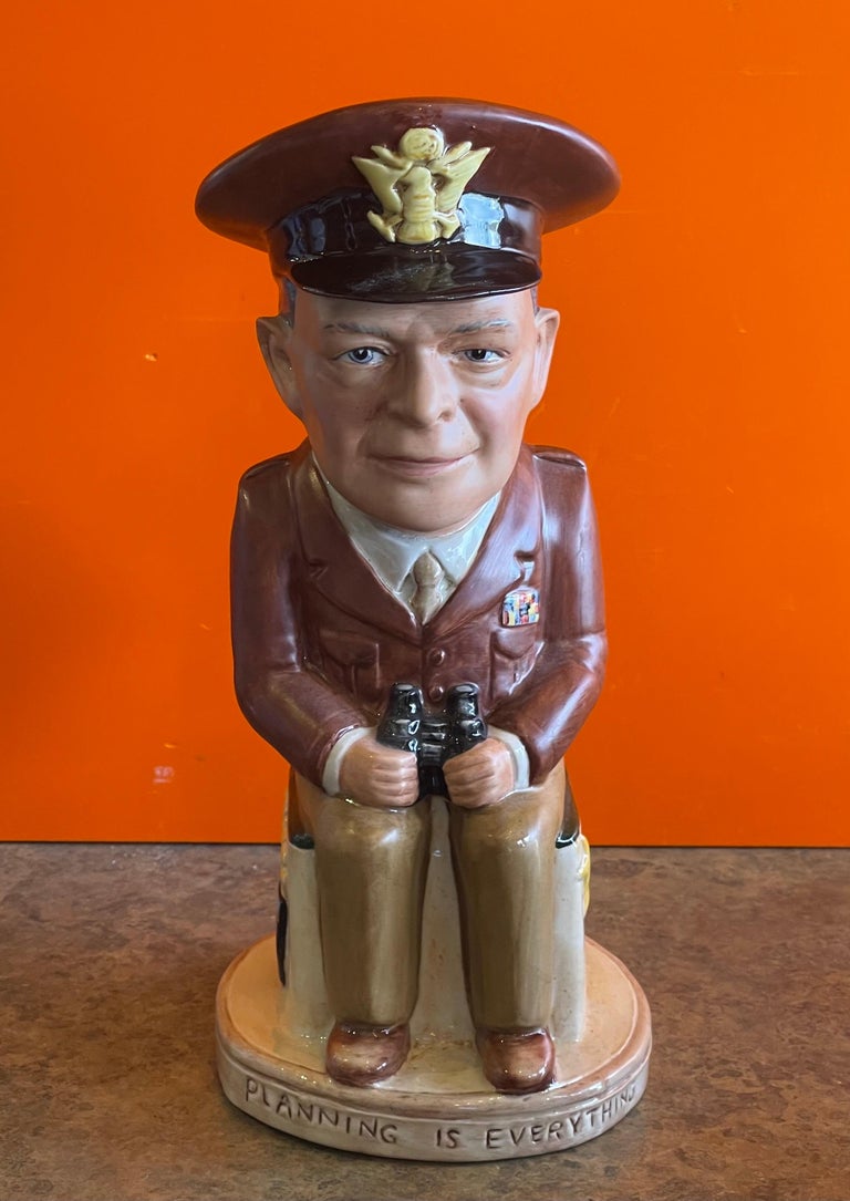 Set of 12 Ceramic Toby Jugs World War ii Allied Leaders Collection by ...