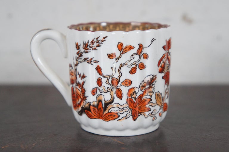 Set of 12 Copeland Spode India Tree Demitasse Cups Coffee Espresso Mug Rust Vtg at 1stDibs ...