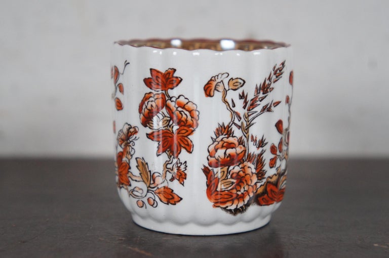 Set of 12 Copeland Spode India Tree Demitasse Cups Coffee Espresso Mug Rust Vtg at 1stDibs ...