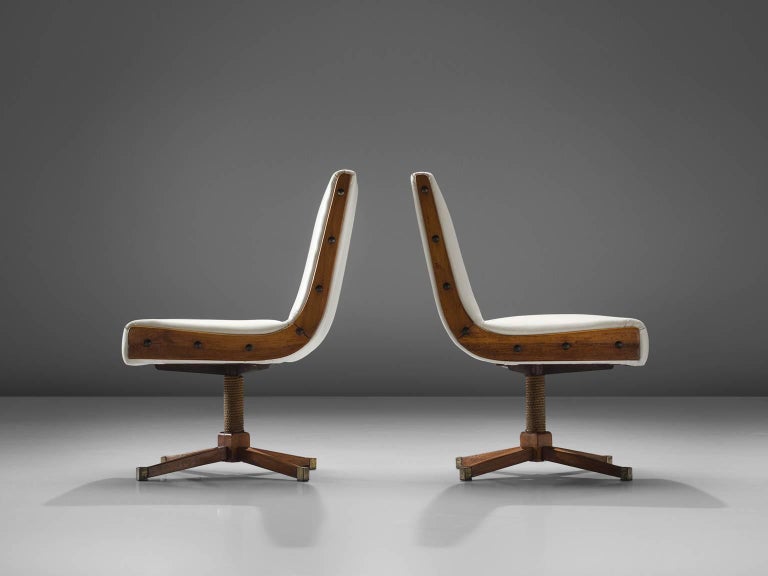 Set of 12 Custom-Made Italian Dining Chairs at 1stDibs