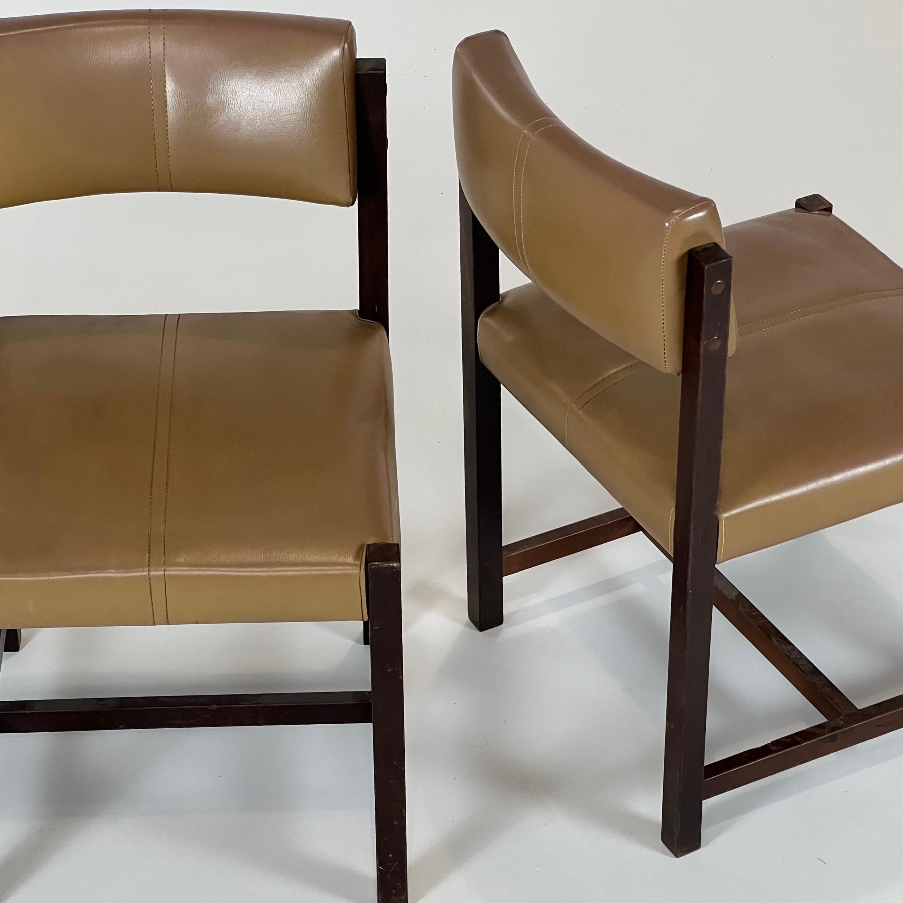 Set of 12 'Del Rey' Dining Room Chairs Designer Jorge Zalszupin 1960 ...
