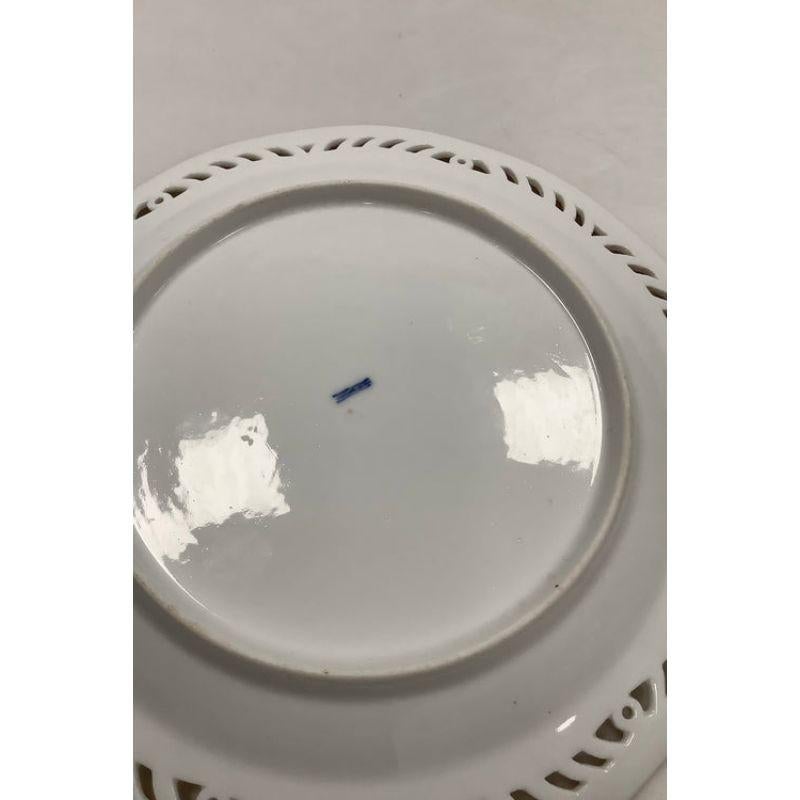 Set of 12 Flora Danica Plates No 3584 with Puttier / Angels from 1850 ...