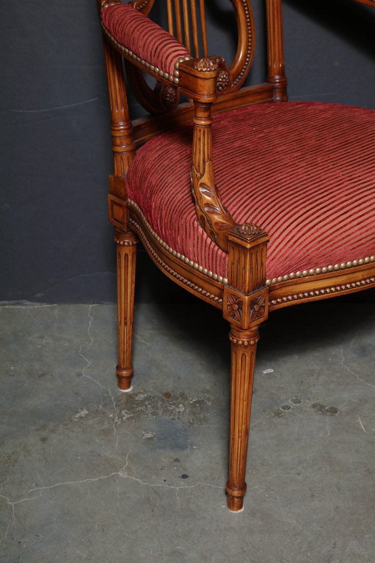 Set of 12 Louis XVI Dining Chairs at 1stDibs