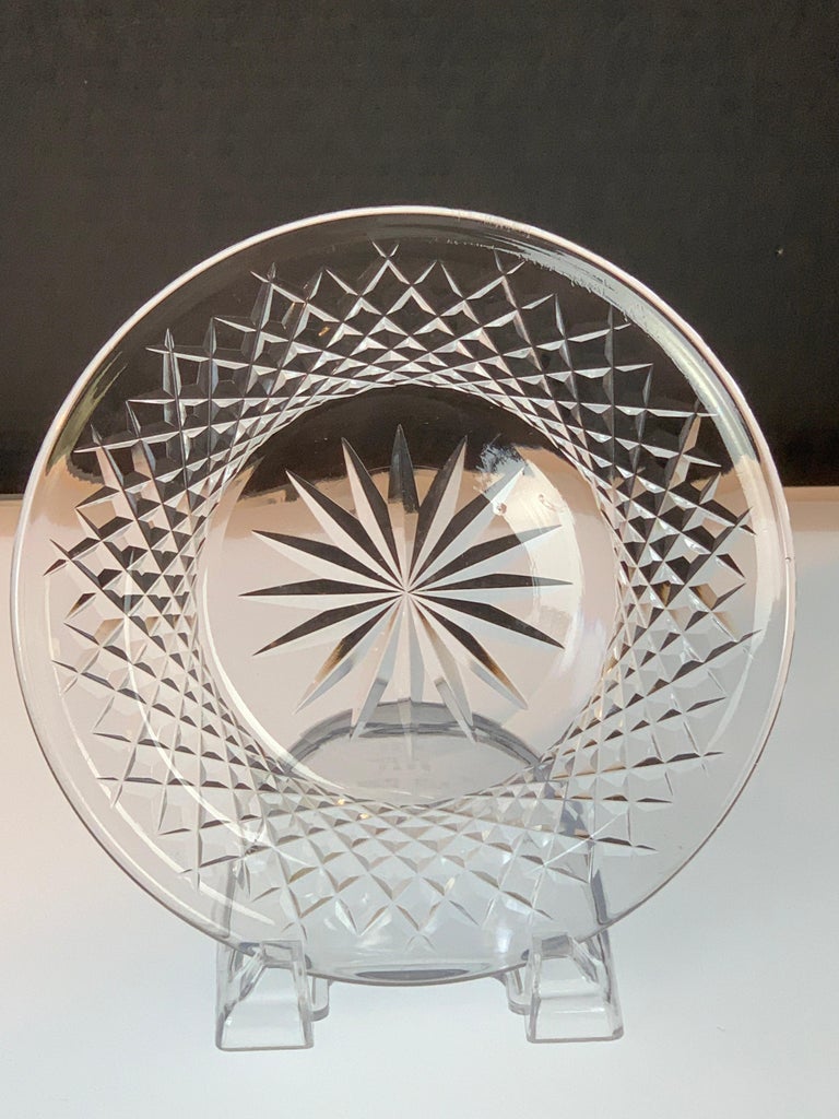 Set of 12 Signed Waterford Cut Crystal Plates at 1stDibs | waterford ...