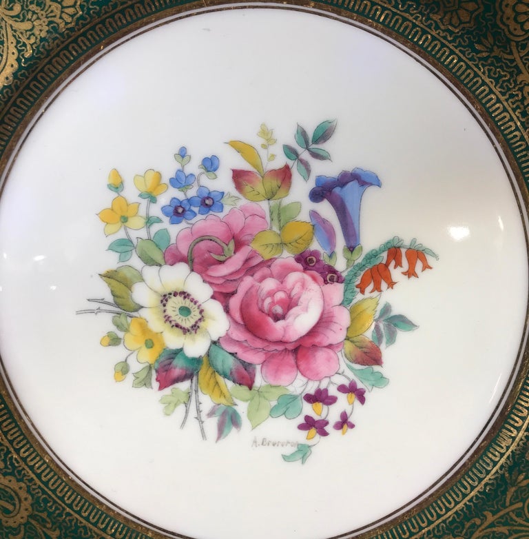 Set of 12 Tiffany Accent Plates by Cauldon England at 1stDibs | cauldon ...
