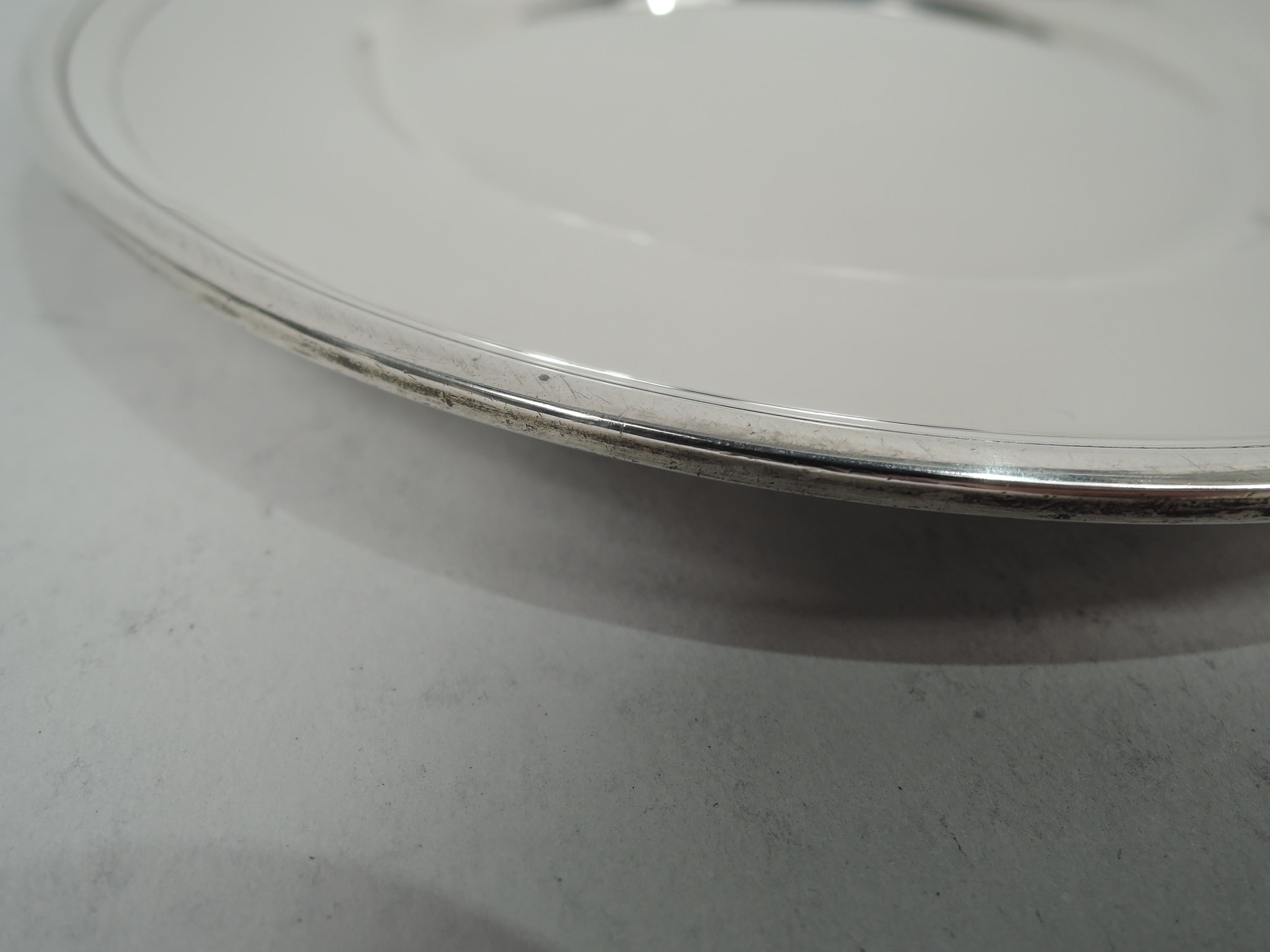 Set of 12 Tiffany American Modern Bread and Butter Plates For Sale at ...
