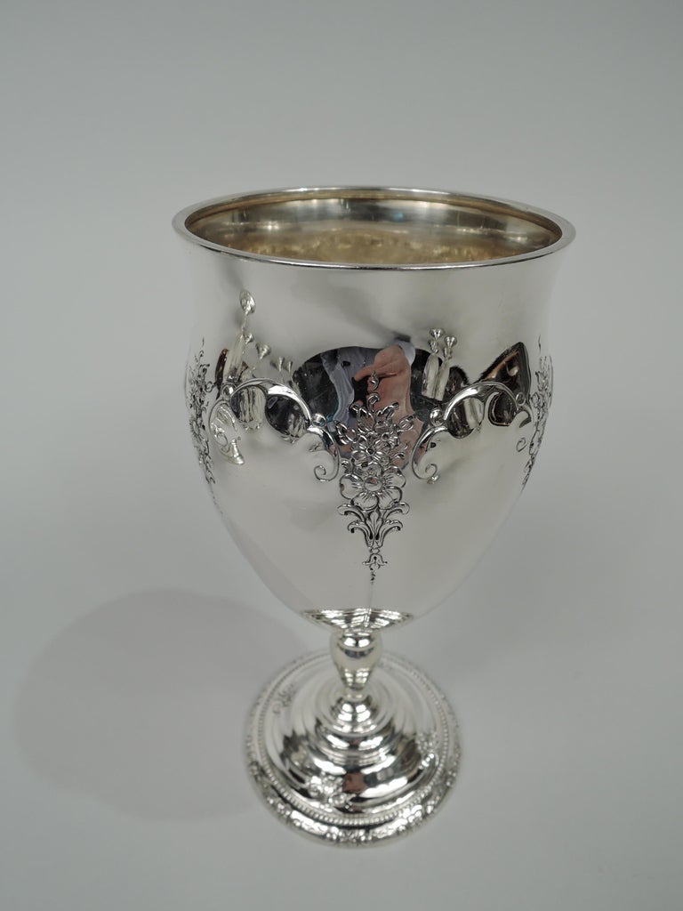 Set of 12 Towle Royal Windsor Sterling Silver Goblets For Sale at 1stDibs