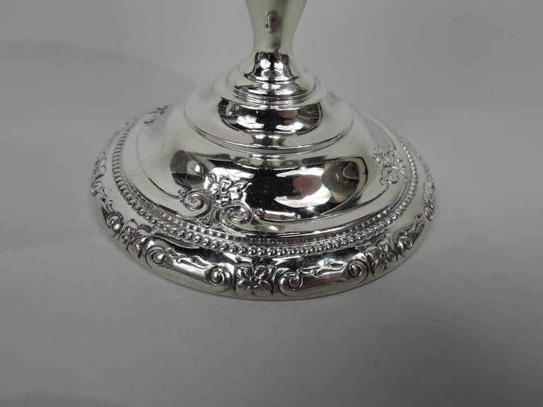 Set of 12 Towle Royal Windsor Sterling Silver Goblets For Sale at 1stDibs