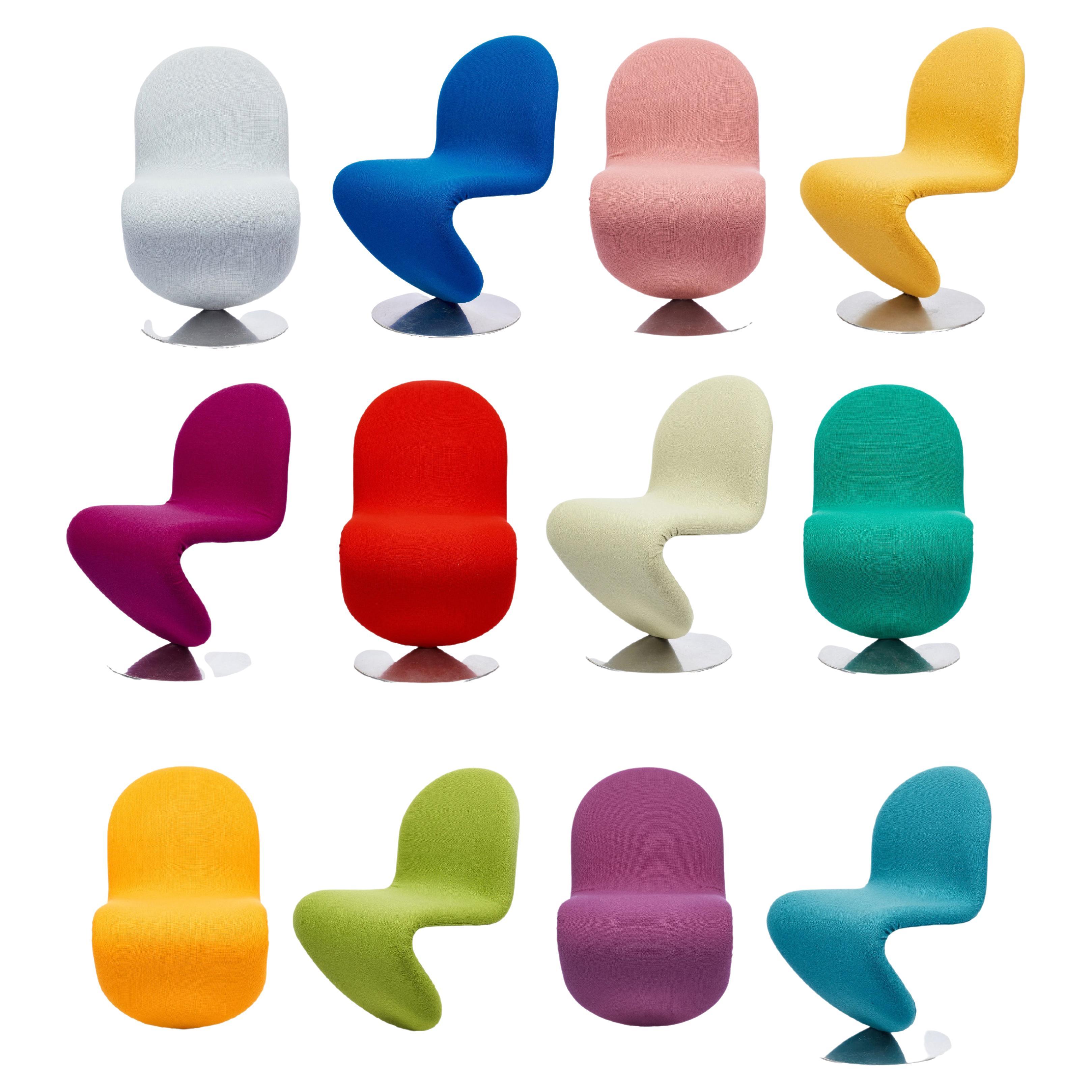 Lounge Chair by Verner Panton System 1-2-3 at 1stDibs