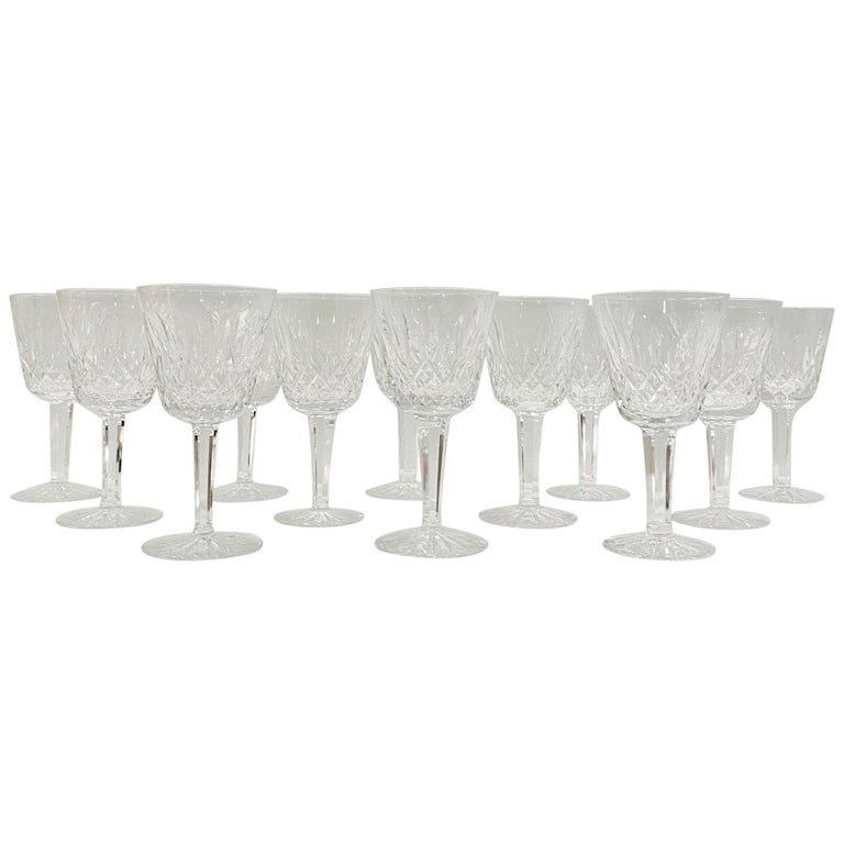 Vintage Waterford Crystal Wine Glass Patterns - Glass Designs