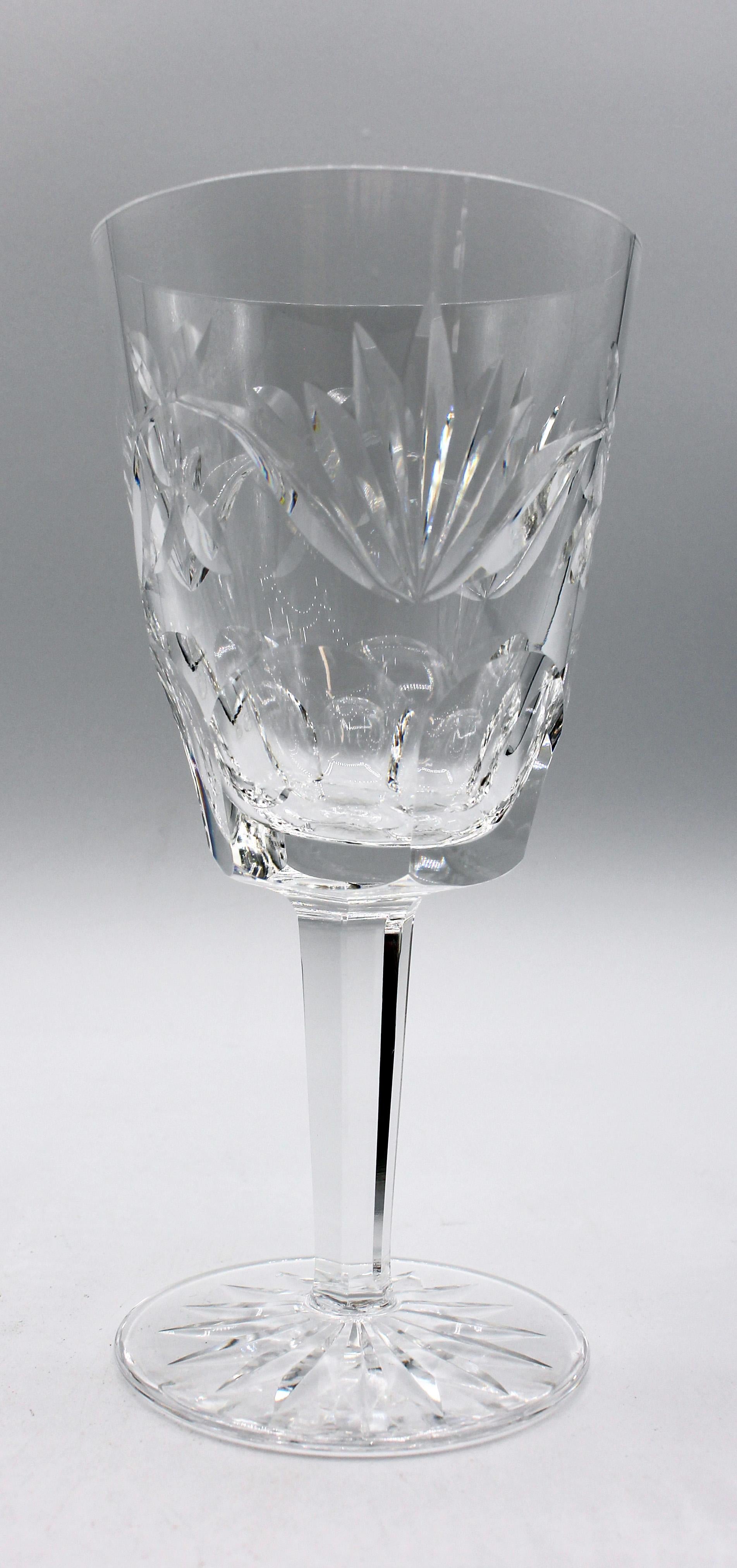 Set of 12 Vintage Waterford Goblets For Sale at 1stDibs