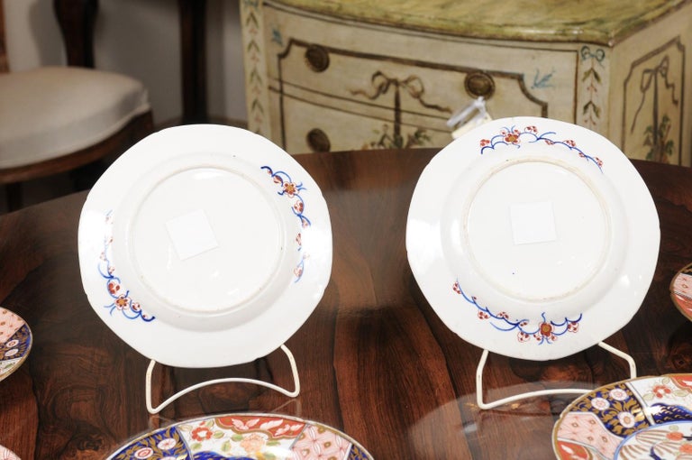 Set of 13 Coalport Porcelain “Money Tree” Dinner Plates, England, circa ...