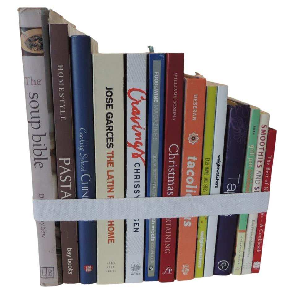 Set of '14' Cooking Books Collection For Sale at 1stDibs