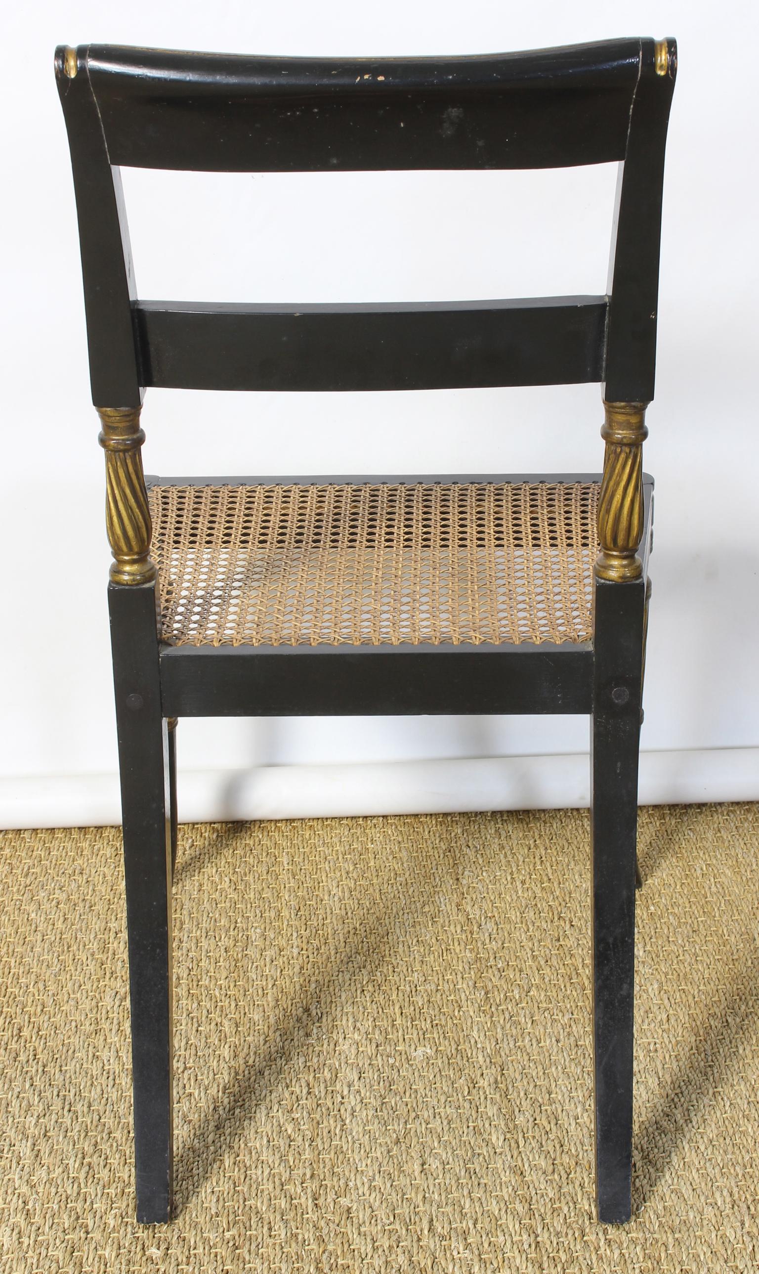 Set of 14 Regency Dining Chairs at 1stDibs