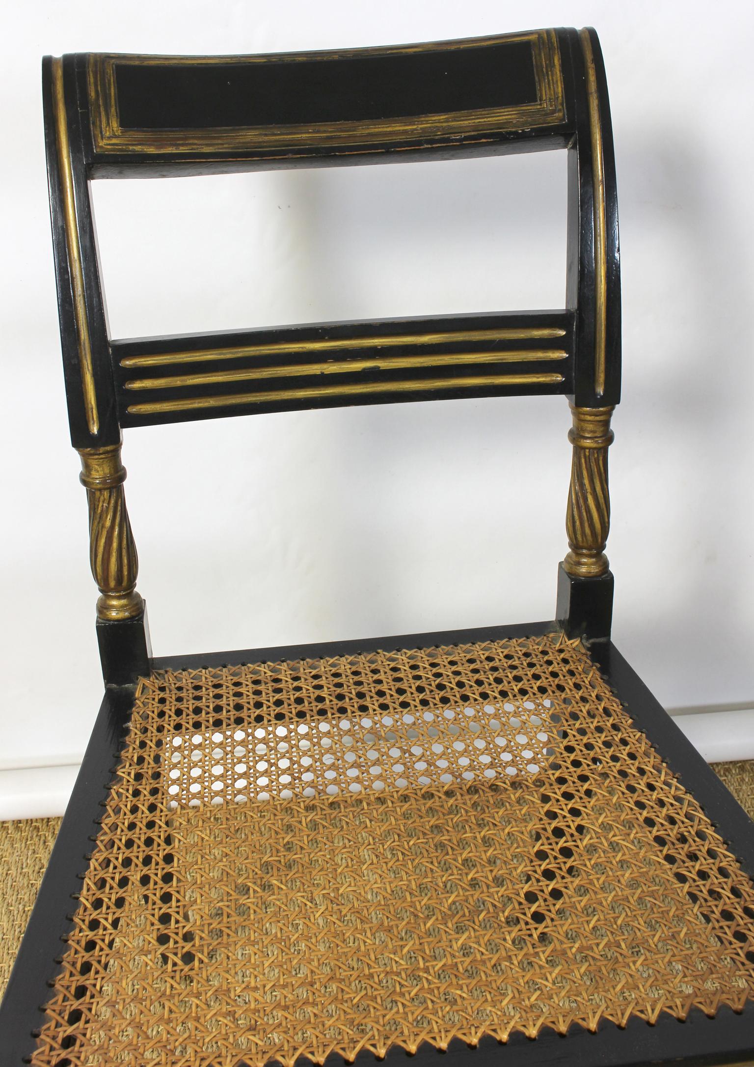 Set of 14 Regency Dining Chairs at 1stDibs