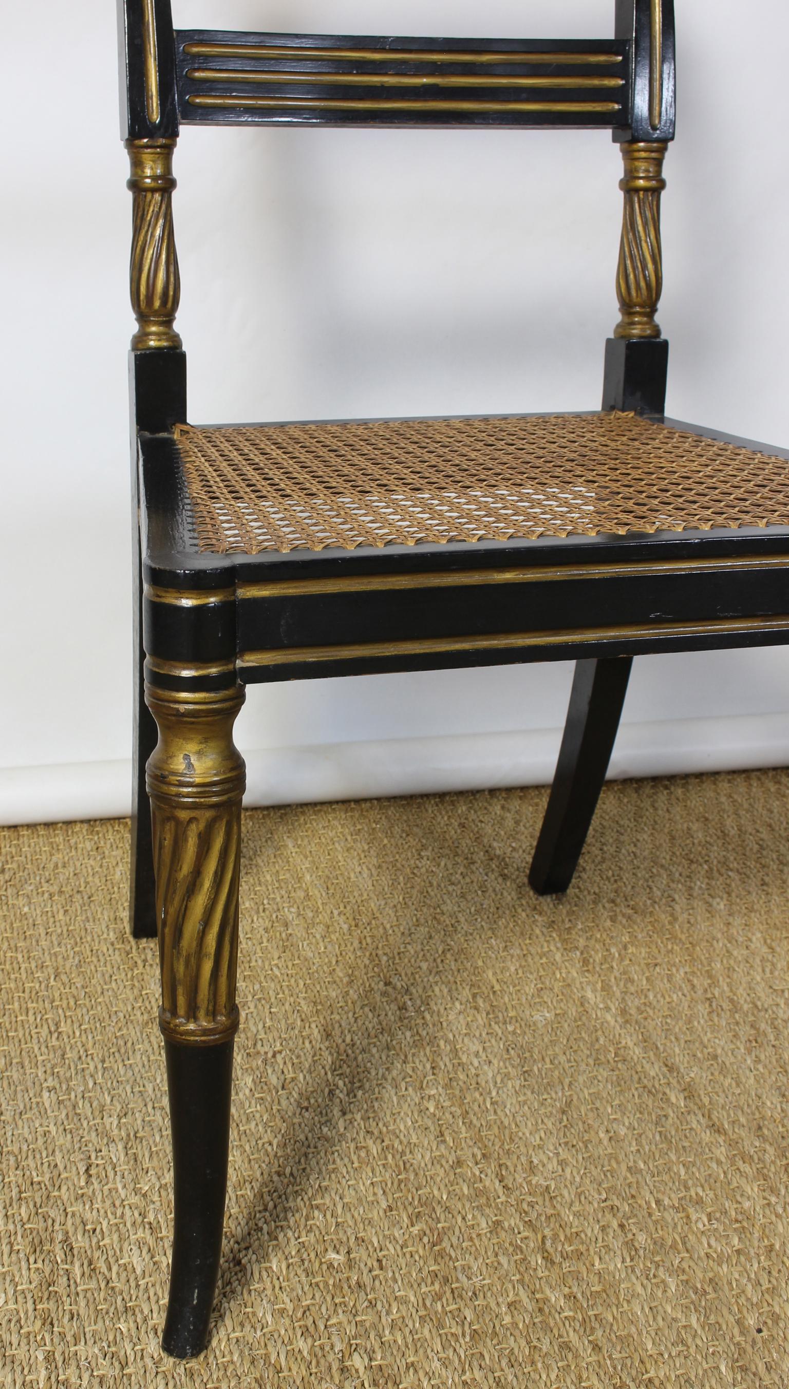 Set of 14 Regency Dining Chairs at 1stDibs