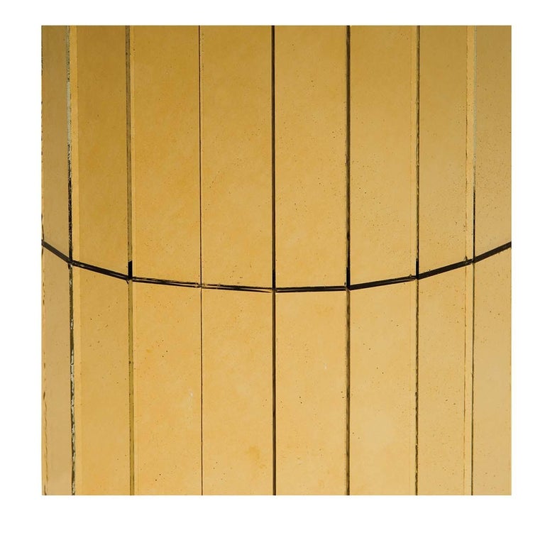 Set of 15 Golden Antique Decorative Panels For Sale at 1stDibs