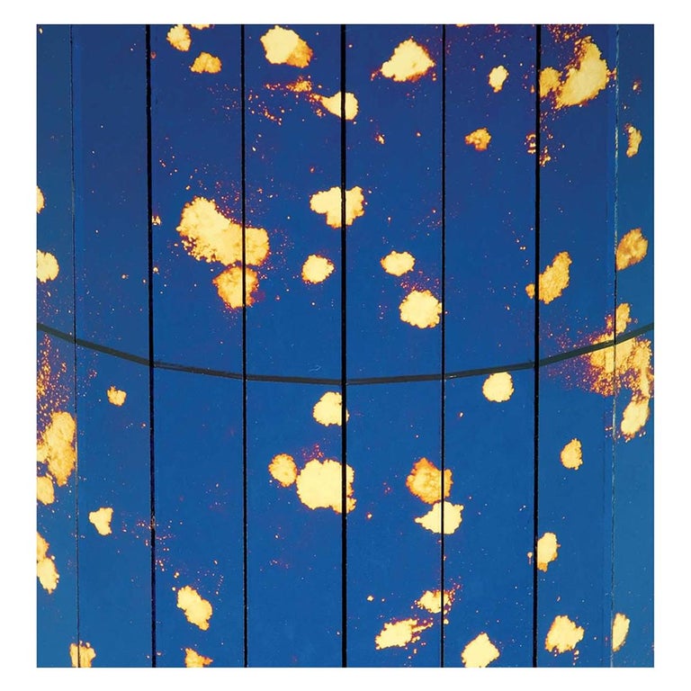 Set of 15 Stardust Blue Decorative Panels For Sale at 1stDibs