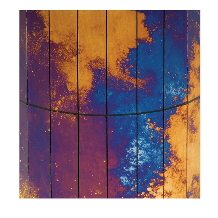 Set of 15 Volcano Decorative Panels For Sale at 1stDibs