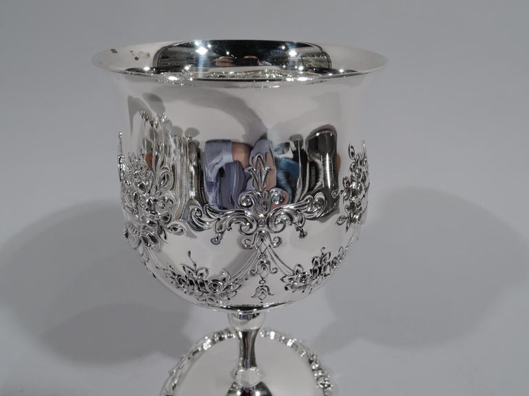 Set of 16 Reed and Barton Sterling Silver Goblets in Francis I Pattern ...