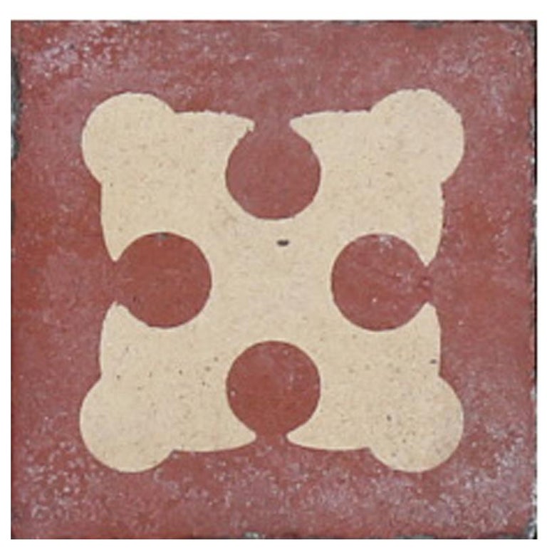 Set of 18 Antique Encaustic Floor Tiles at 1stDibs | antique encaustic ...