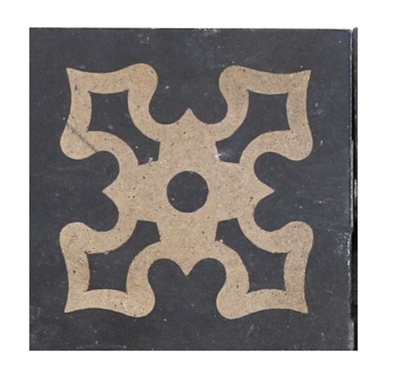 Set of 18 Antique Encaustic Floor Tiles at 1stDibs | antique encaustic ...