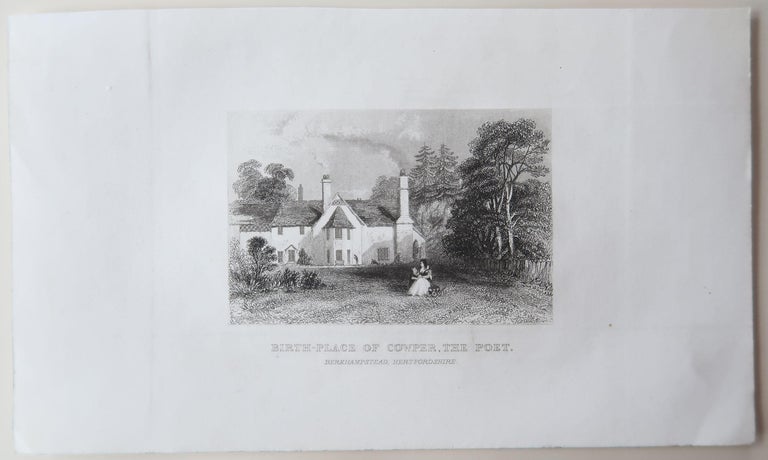 Set of 18 Antique Prints of English Country Cottages, circa 1840 For ...