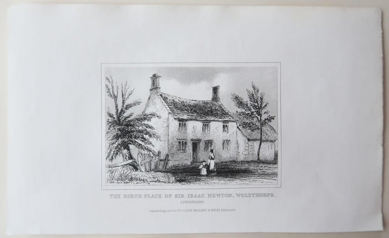 Set of 18 Antique Prints of English Country Cottages, circa 1840 For ...