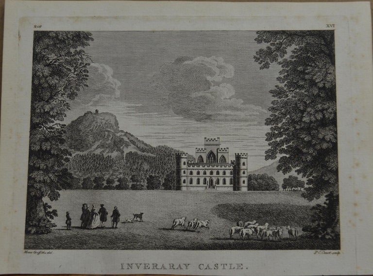 Set of 18 Antique Prints of Scottish Castles, circa 1770 For Sale at ...