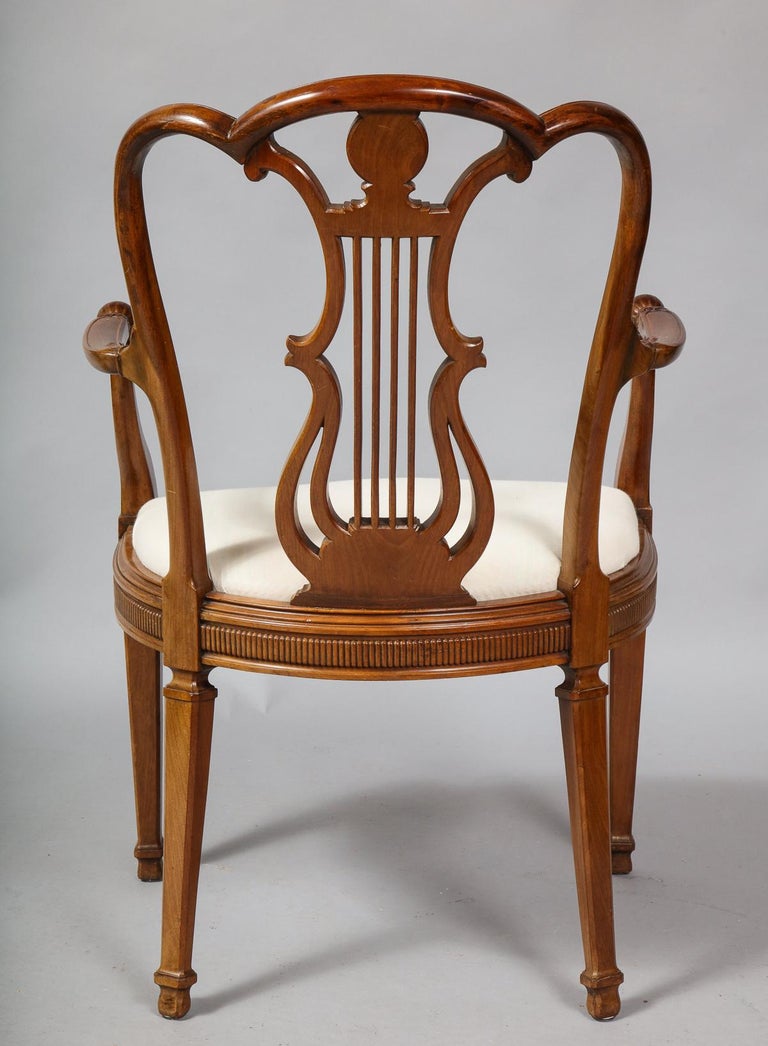 Set of 18 Georgian Style Dining Chairs at 1stDibs