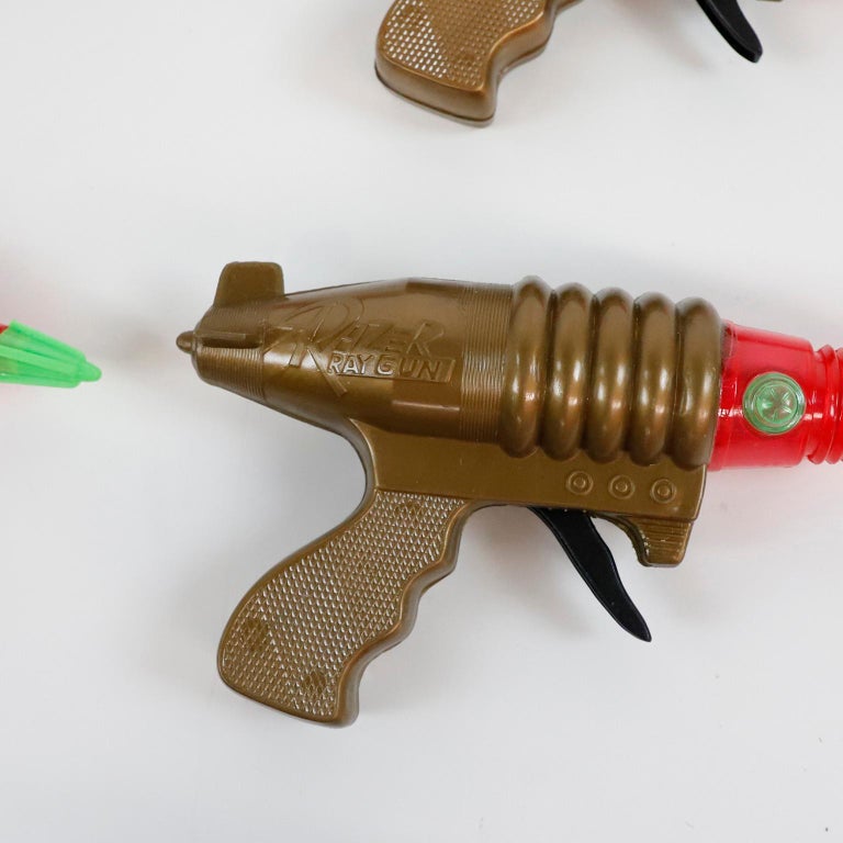 Set of 18 Original Iconic Razer Ray Guns For Sale at 1stDibs