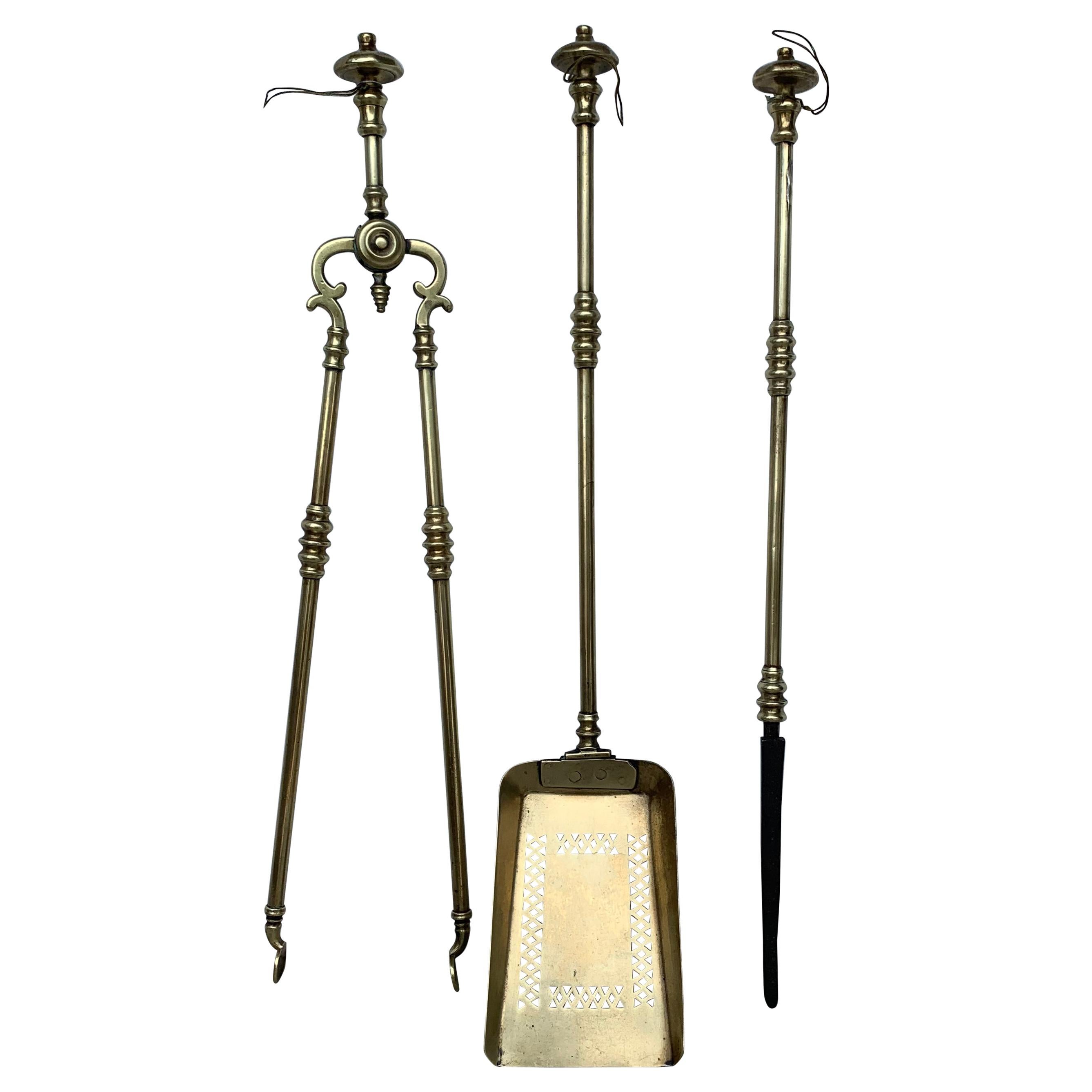 18th-19th Century Dutch Fireplace Tools Fire Tools For Sale at 1stdibs