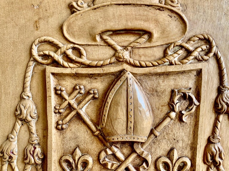 Set of 18th Century Spanish Carved Panels For Sale at 1stDibs