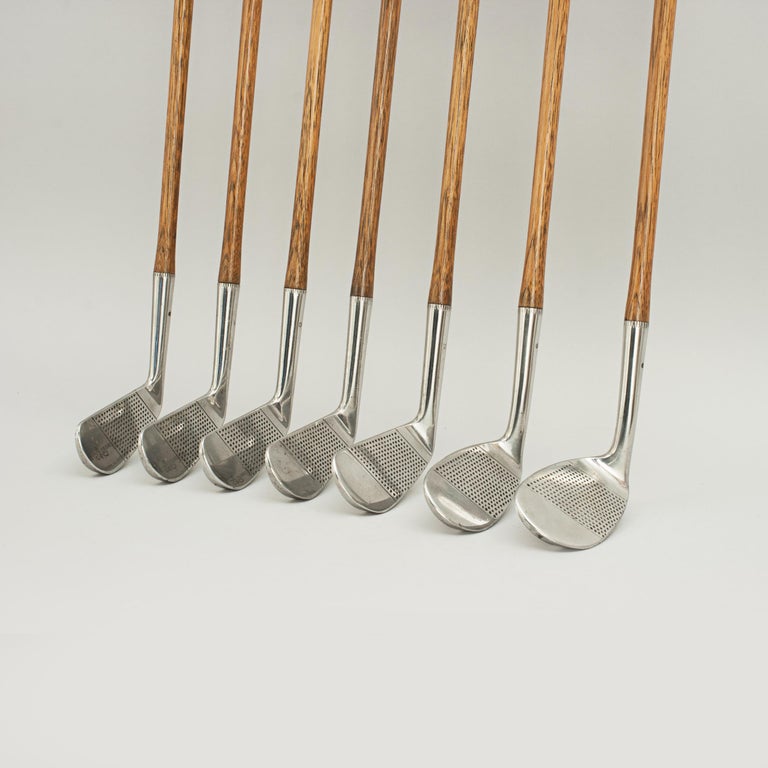 Set of 1920s Hickory Shafted Golf Clubs at 1stDibs