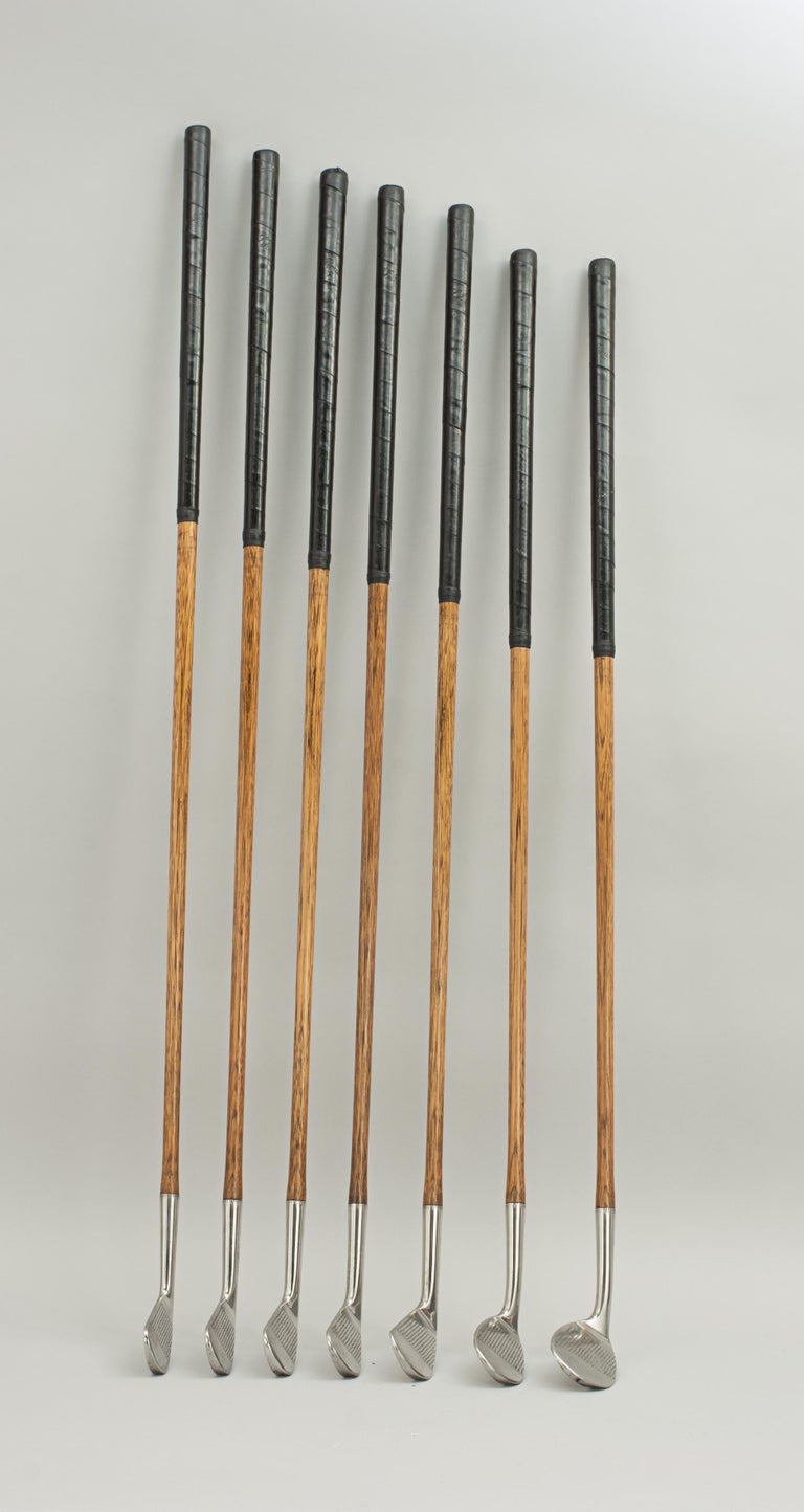 Set of 1920s Hickory Shafted Golf Clubs at 1stDibs