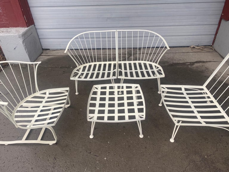 Set of 1950's Pinecrest Lounge Seating by Woodard, , rare springer ...