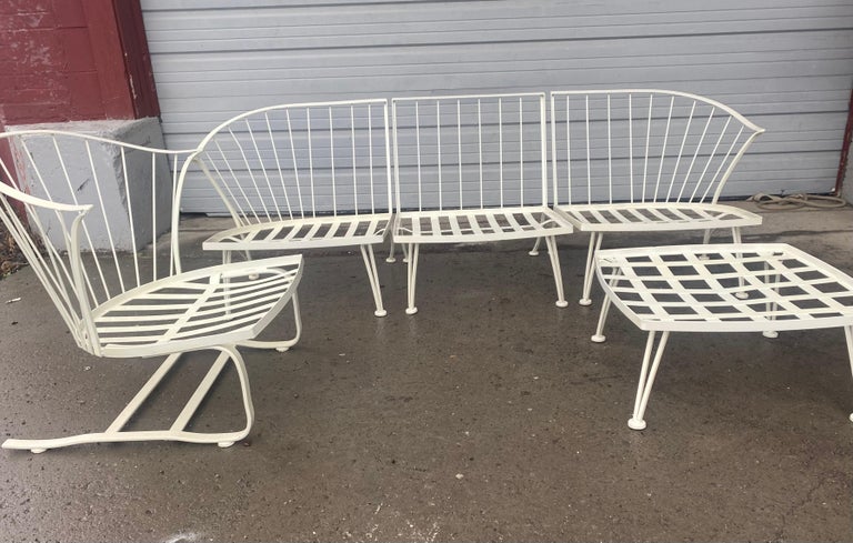 Set of 1950's Pinecrest Lounge Seating by Woodard, , rare springer ...