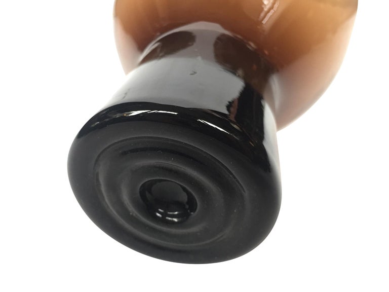 Set of 1960s Smoke-Tint Glassware For Sale at 1stDibs