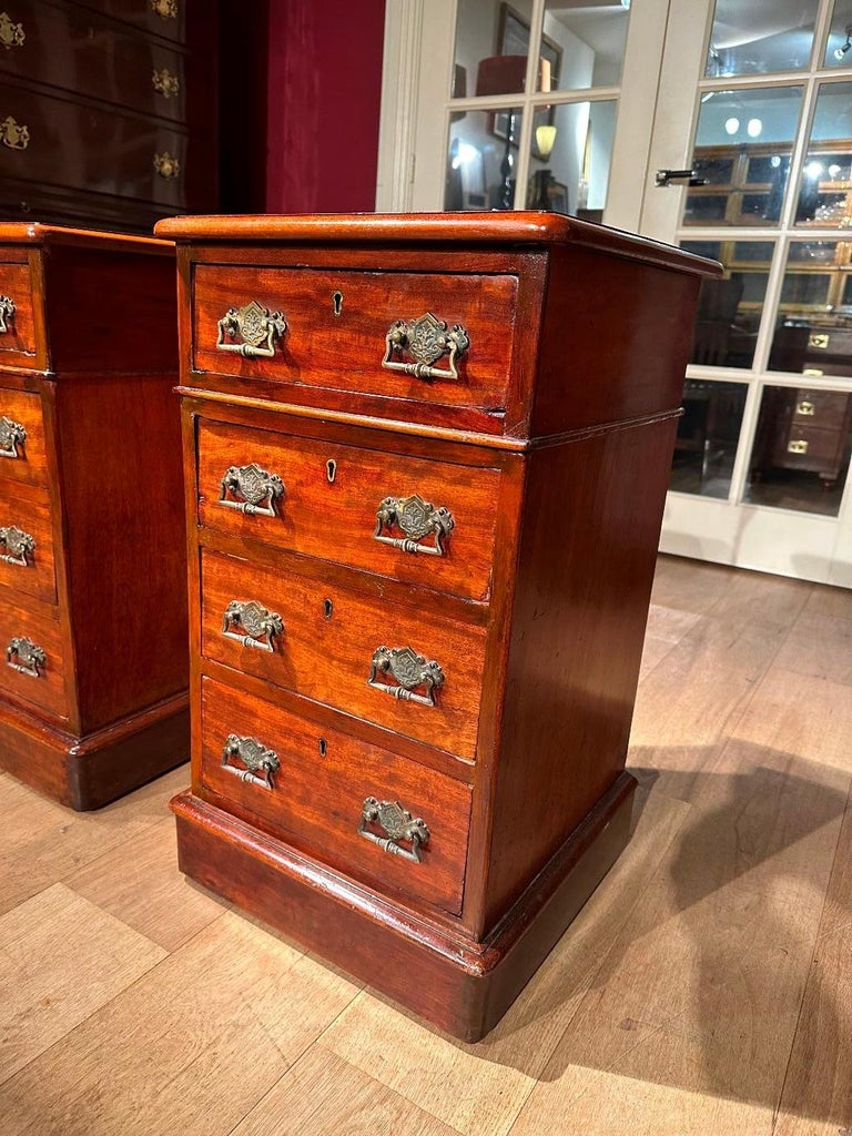 Set of 19th Century Bedsides For Sale at 1stDibs