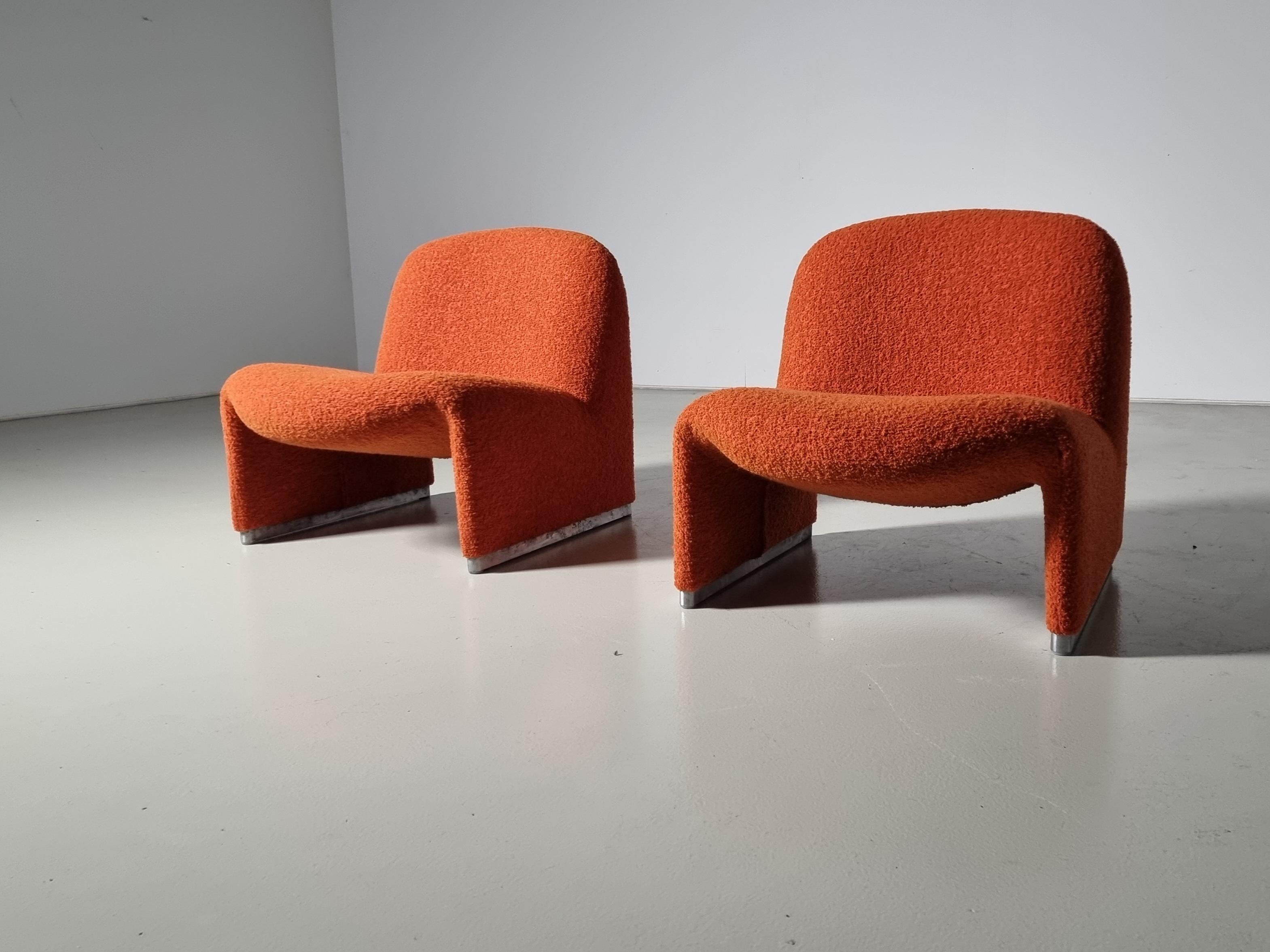 Set of 2 Alky Chairs by Giancarlo Piretti for Castelli, 1970s at 1stDibs