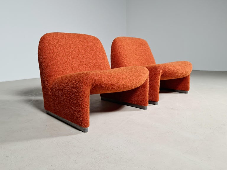 Set of 2 Alky Chairs by Giancarlo Piretti for Castelli, 1970s at 1stDibs