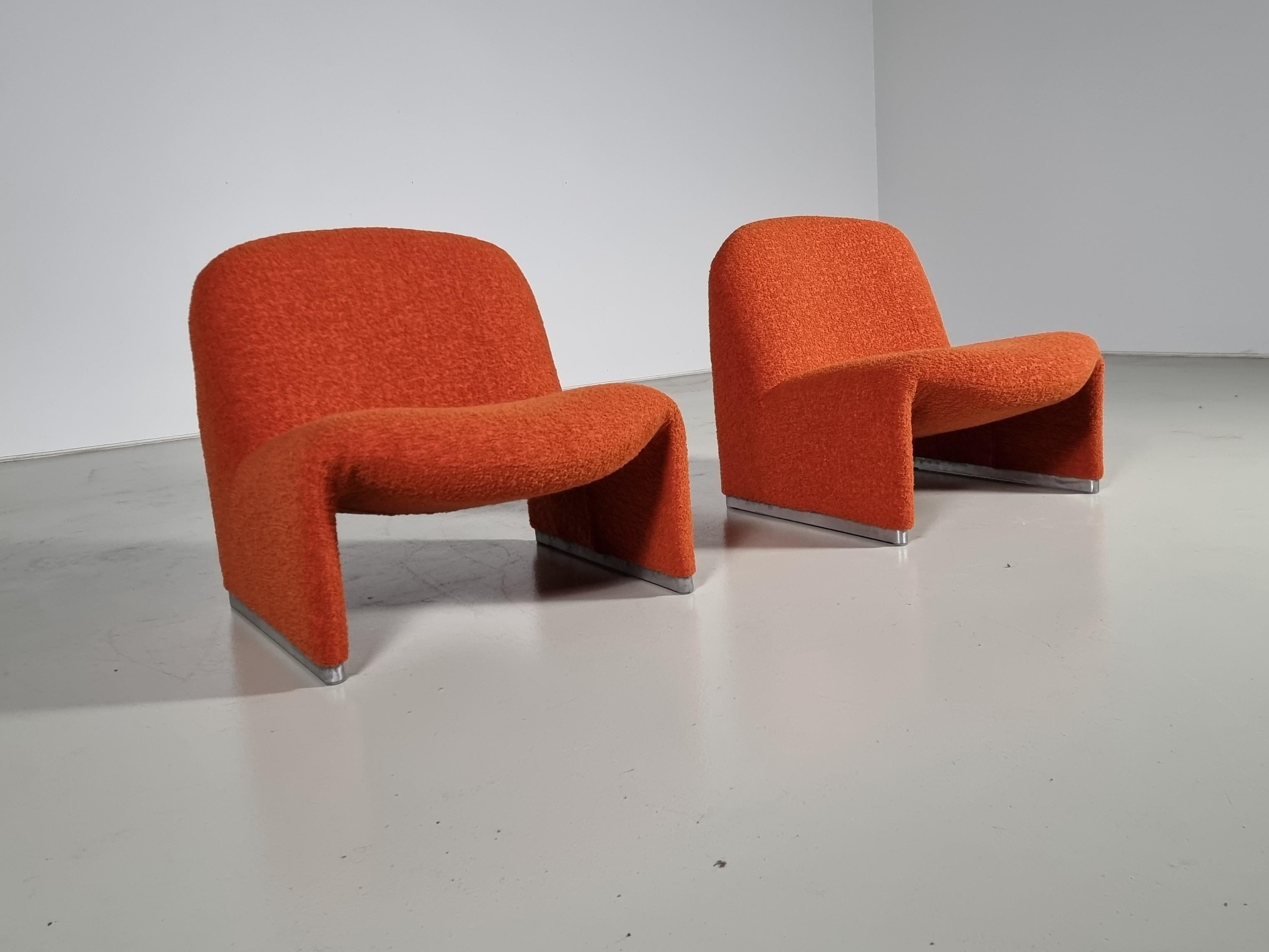 Set of 2 Alky Chairs by Giancarlo Piretti for Castelli, 1970s at 1stDibs