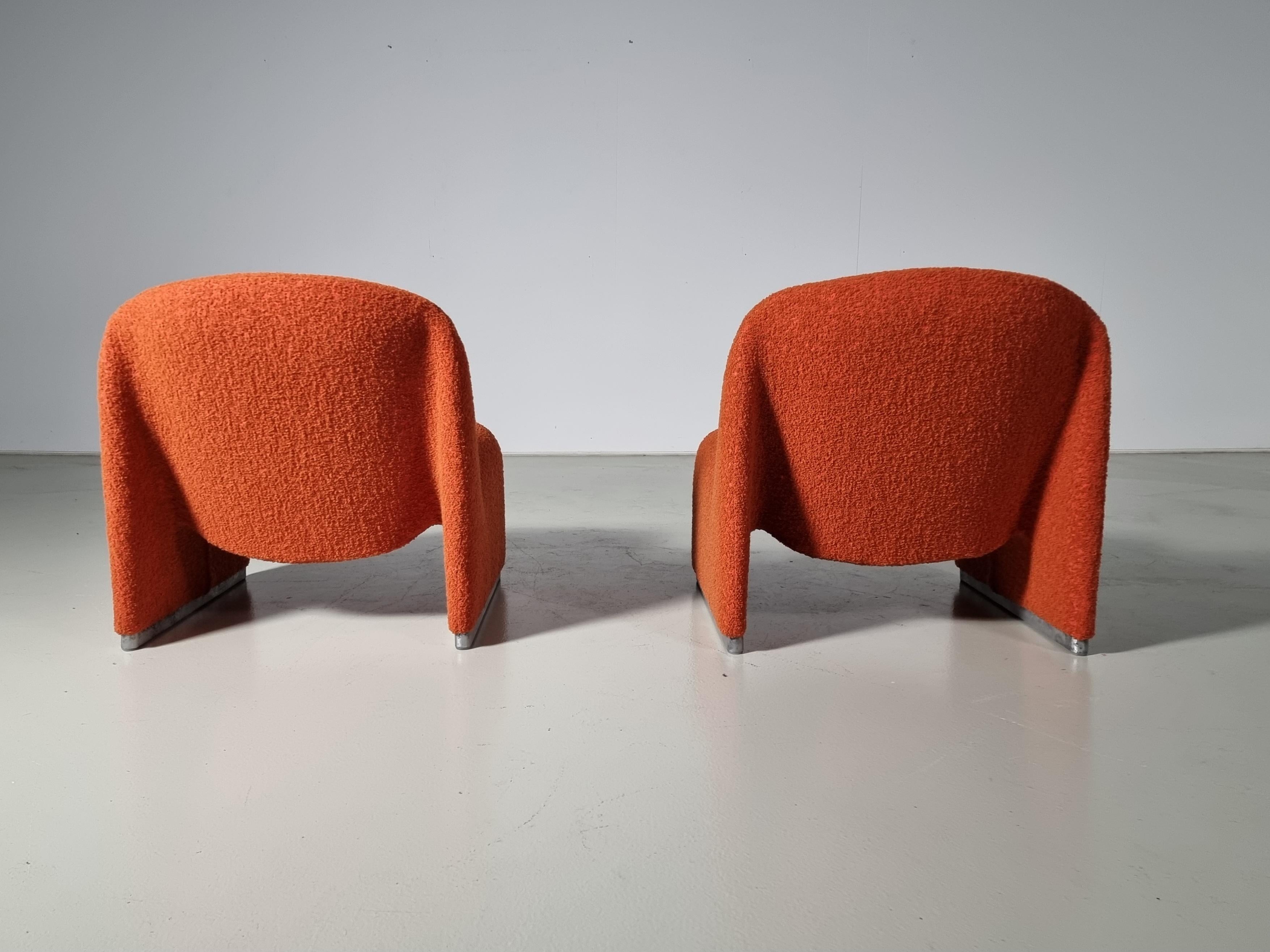 Set of 2 Alky Chairs by Giancarlo Piretti for Castelli, 1970s at 1stDibs