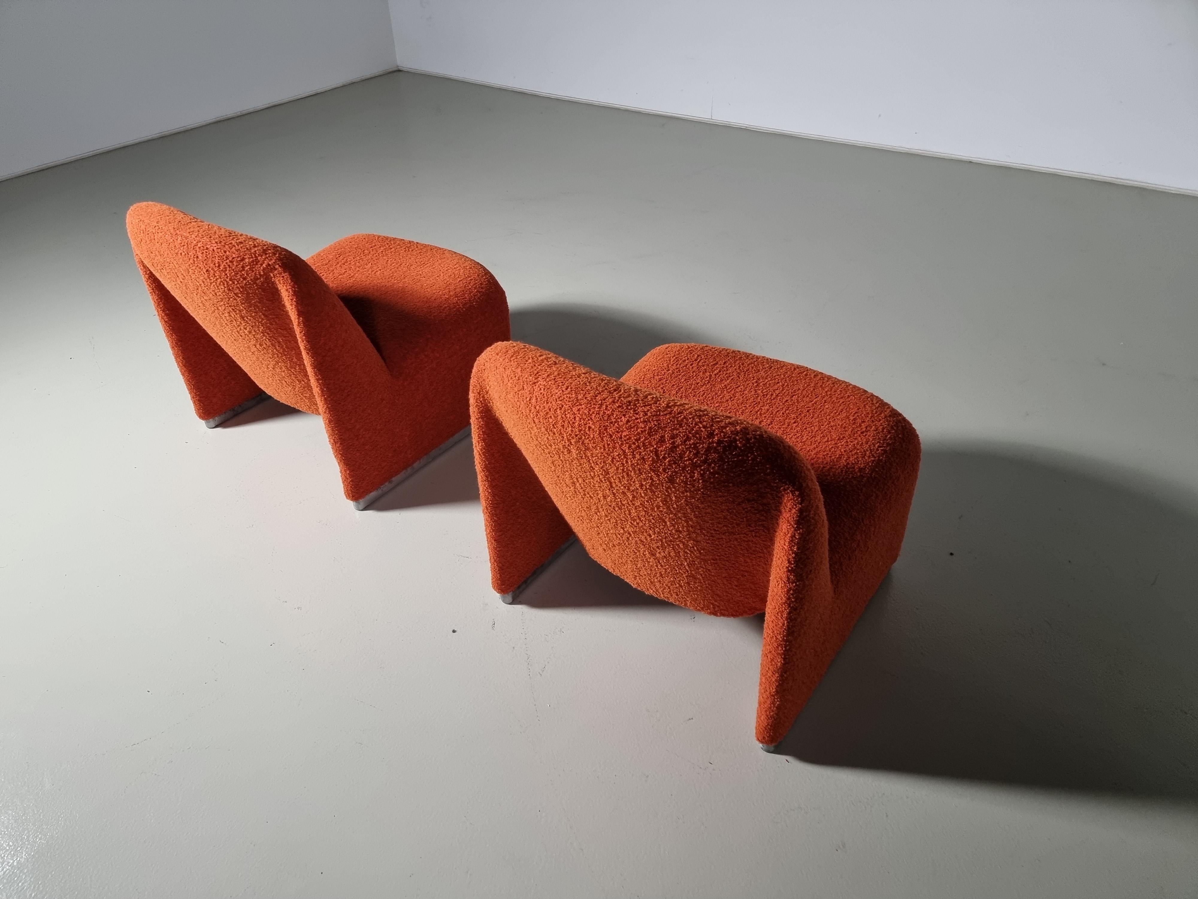 Set of 2 Alky Chairs by Giancarlo Piretti for Castelli, 1970s at 1stDibs