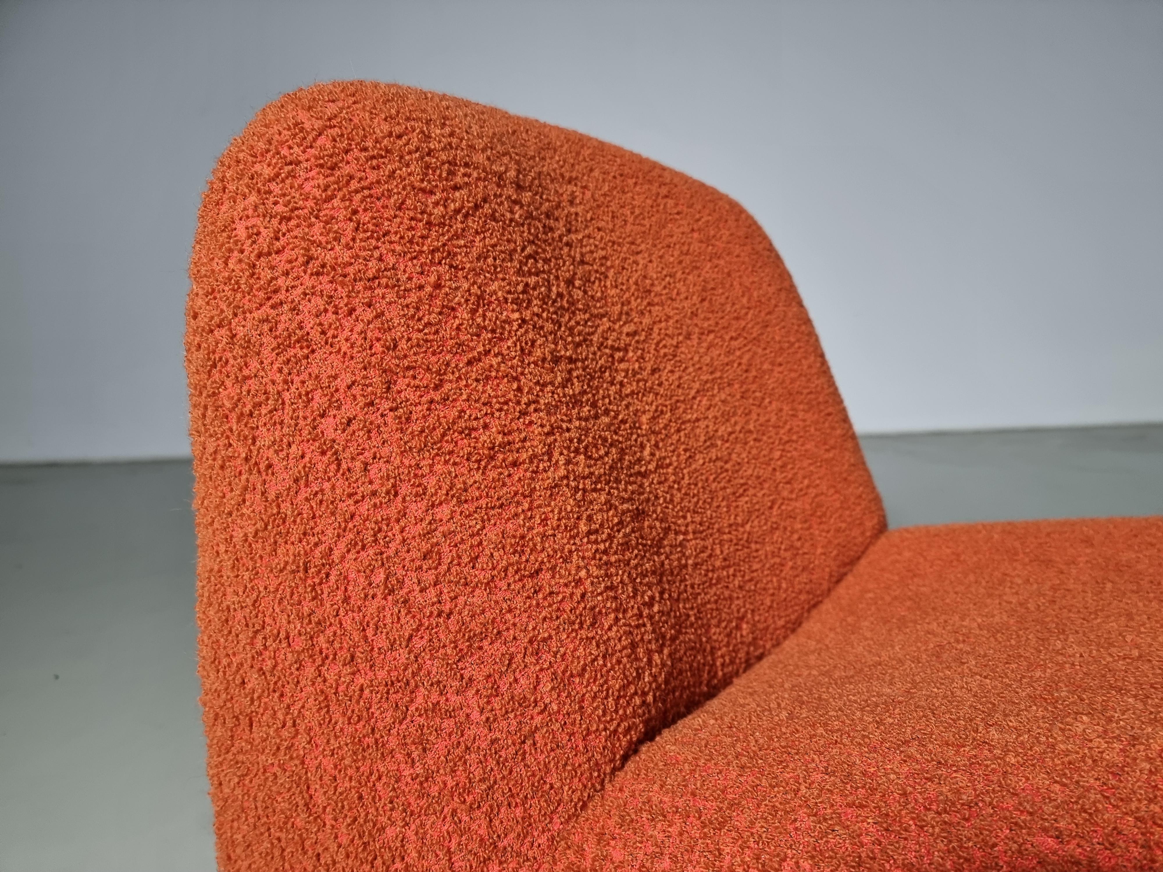 Set of 2 Alky Chairs by Giancarlo Piretti for Castelli, 1970s at 1stDibs