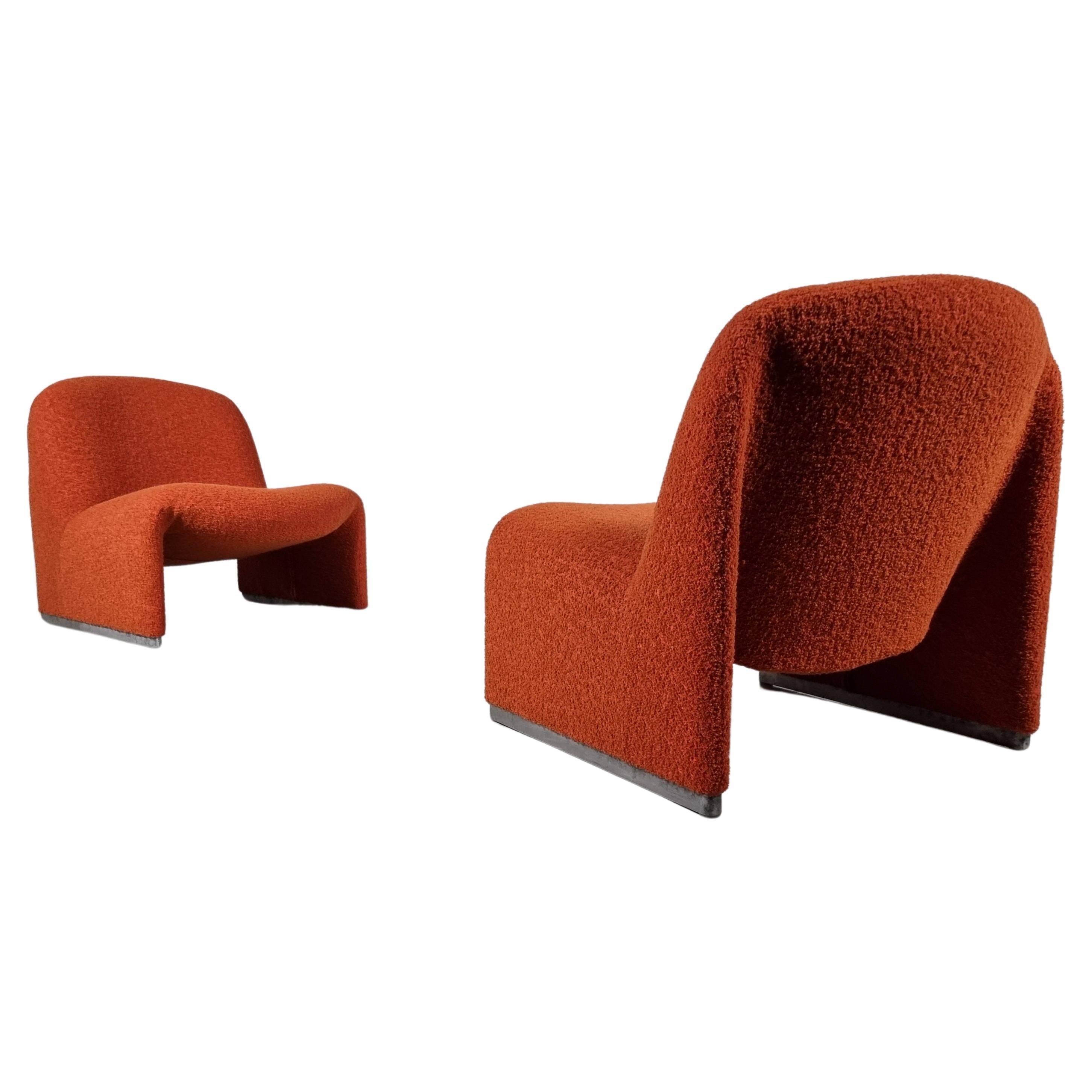 Set of 2 Alky Chairs by Giancarlo Piretti for Castelli, 1970s at 1stDibs